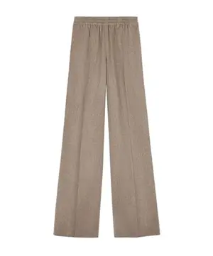 TOD'S Elastic-waist Straight-leg Pants