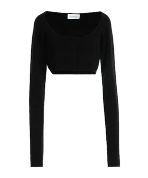 Sportmax Wool Long Sleeve Top