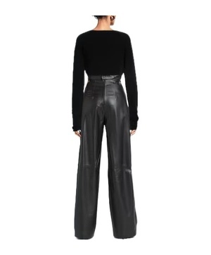 Sportmax Wool Long Sleeve Top