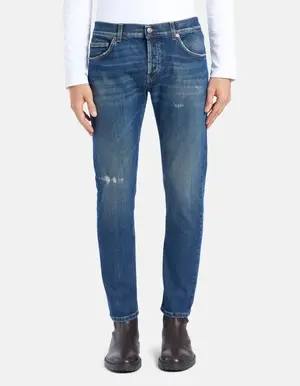 DONDUP Logo Jeans