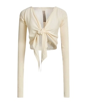 Rick Owens Wrap Cardigan - Nude