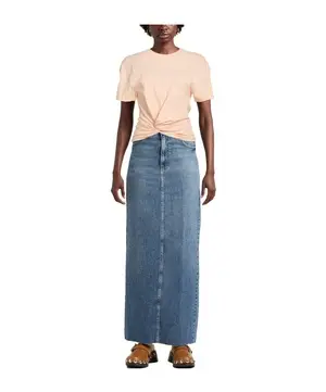Rag & Bone Plain Colour T-shirts
