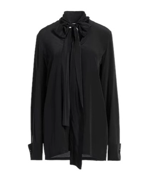 Sportmax Bow-detail Crepe Blouse