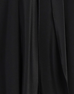 Sportmax Bow-detail Crepe Blouse