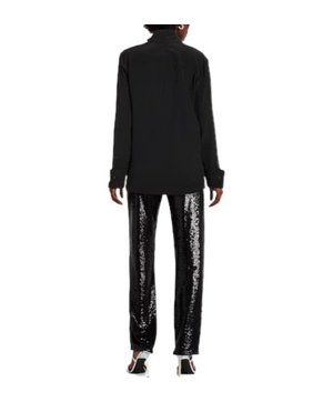 Sportmax Bow-detail Crepe Blouse