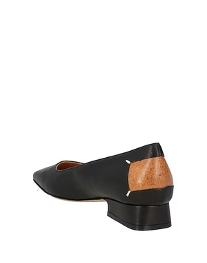 MAISON MARGIELA Genuine Leather Ballet Flats