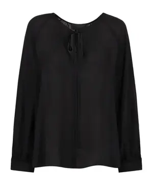 Nili Lotan Long Sleeve Blouses
