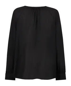 NILI LOTAN Acadia Peasant Top
