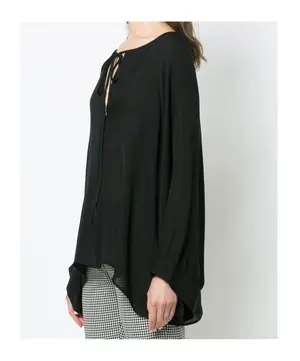 NILI LOTAN Acadia Peasant Top