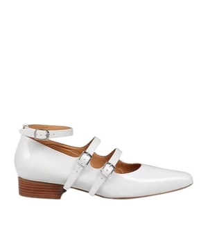 MAISON MARGIELA Flat Mary Jane Shoes