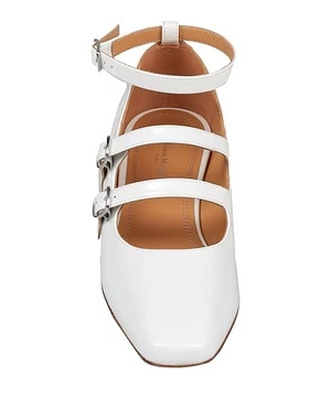 MAISON MARGIELA Flat Mary Jane Shoes