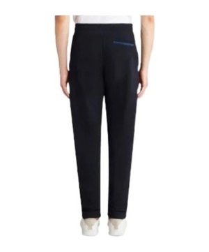 Etro Fleece Trousers With Greca