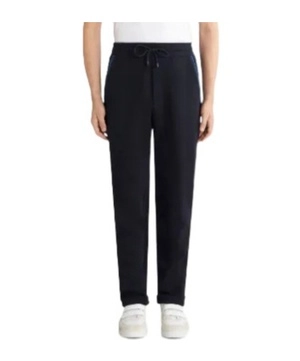 Etro Fleece Trousers With Greca