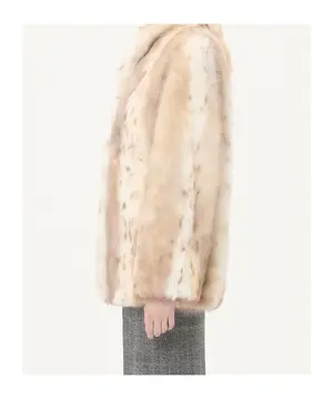 Valentino Garavani Hook Closure Long-sleeved Coat