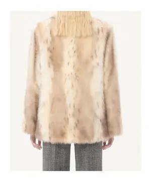 Valentino Garavani Hook Closure Long-sleeved Coat
