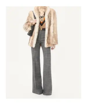 Valentino Garavani Hook Closure Long-sleeved Coat