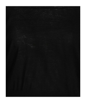 Max Mara Solid Lightweight Wool Knit Top