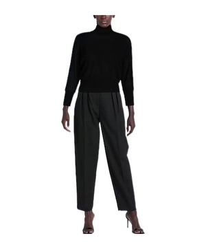 Max Mara Solid Lightweight Wool Knit Top