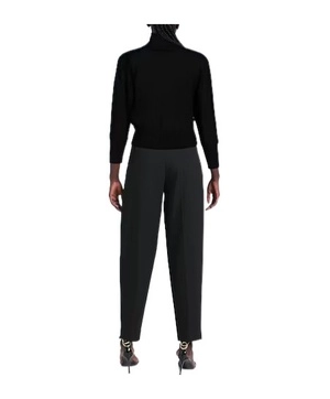 Max Mara Solid Lightweight Wool Knit Top