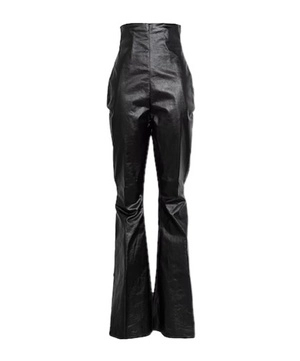 Rick Owens Colored Denim Flared Pants