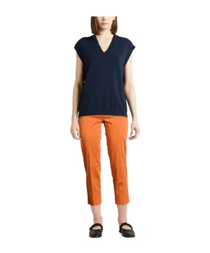 Max Mara Plain Colour Casual Trousers