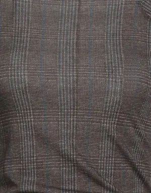 Rag & Bone Plaid Long-sleeve Turtleneck Top