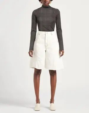 Rag & Bone Plaid Long-sleeve Turtleneck Top