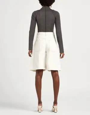 Rag & Bone Plaid Long-sleeve Turtleneck Top