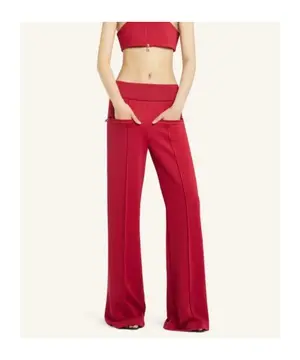COURREGES Courrèges Interlock Elasticated Waistband Track Pants
