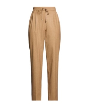 Max Mara Simple Stretch Tapered Pants - Nude