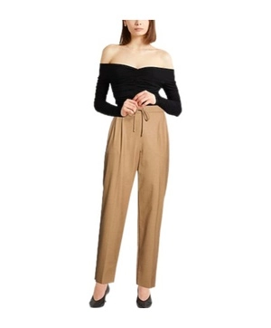 Max Mara Simple Stretch Tapered Pants