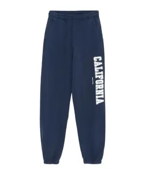 SPORTY  RICH California Track Pants - Blue