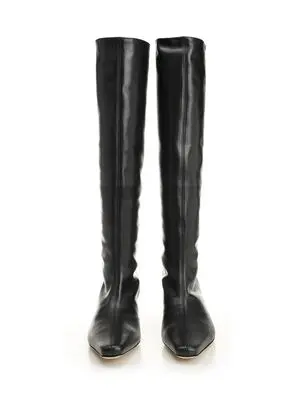 Staud Wally Low Heel Pointed Toe Boots