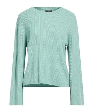 Rag & Bone Solid Cashmere Knit Sweater - Blue