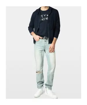 Zadig&Voltaire Clash Zip-up Hoodie