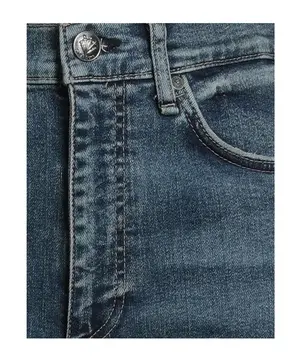 Rag & Bone Plain Colour Straight-leg Jeans