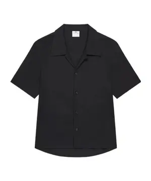 COURREGES Short-sleeve Shirt - Black