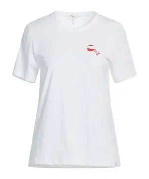 Rag & Bone Basic Short-sleeve T-shirt - White