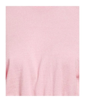 Sportmax Solid Color Wool High-neck Knit Sweater