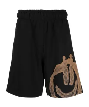 MISBHV History Of Acid House Shorts - Black