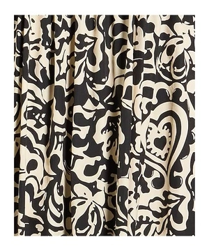 Max Mara Flared Long Sleeve Dress