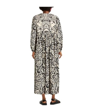 Max Mara Flared Long Sleeve Dress