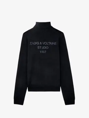 Zadig&Voltaire Charly Wool Cardigan