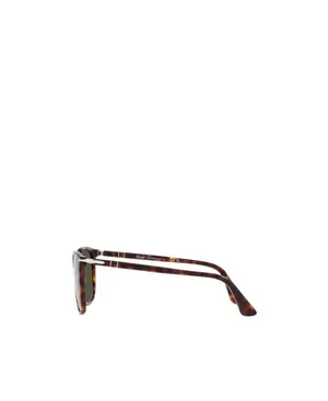 Persol Rectangular Frame Sunglasses