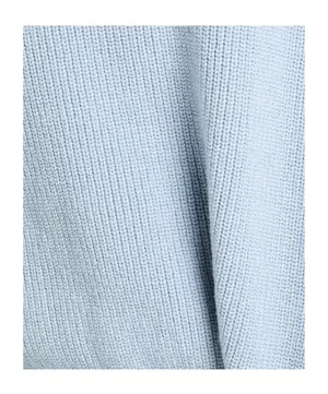 Rick Owens Medium-thick High-neck Wool Sweater