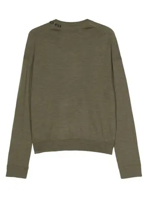 Zadig&Voltaire Slogan-embroidered Wool Jumper