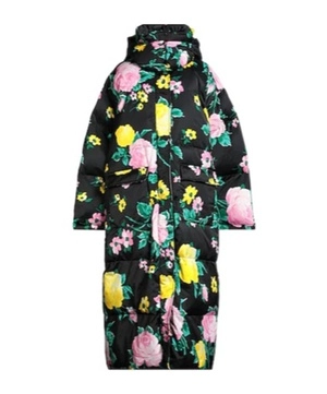 MAXCO. Max&co. Floral Print Padded Down Jacket