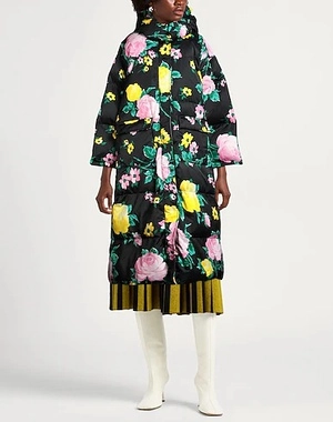 MAXCO. Max&co. Floral Print Padded Down Jacket