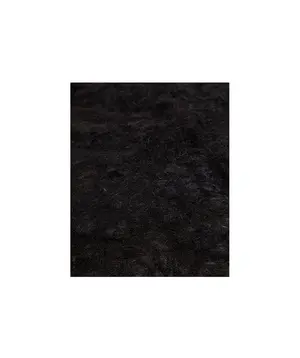 Rick Owens Solid Color Teddy Fleece Shawl