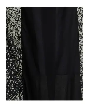 Rick Owens Multicolor Chiffon Shawl